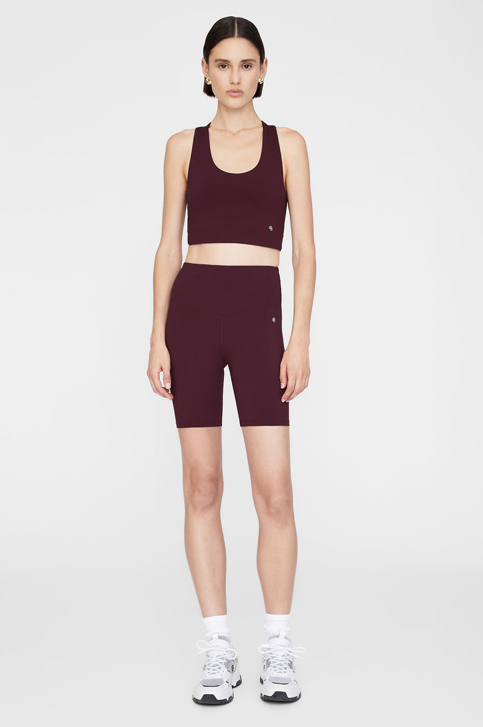 Anine Bing Yuna Bra Bordeaux 1494