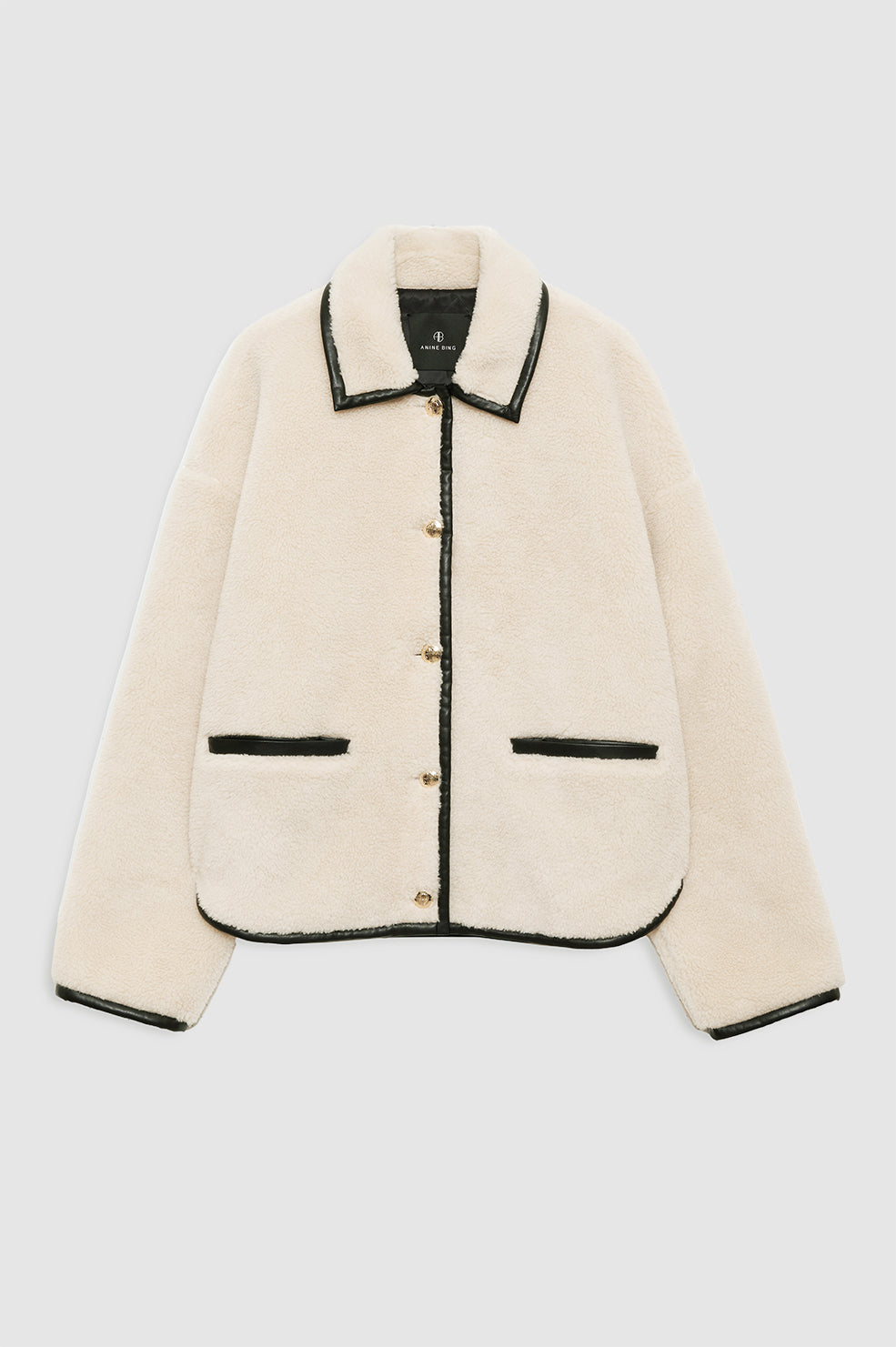 ANINE BING Camden Jacket - Cream