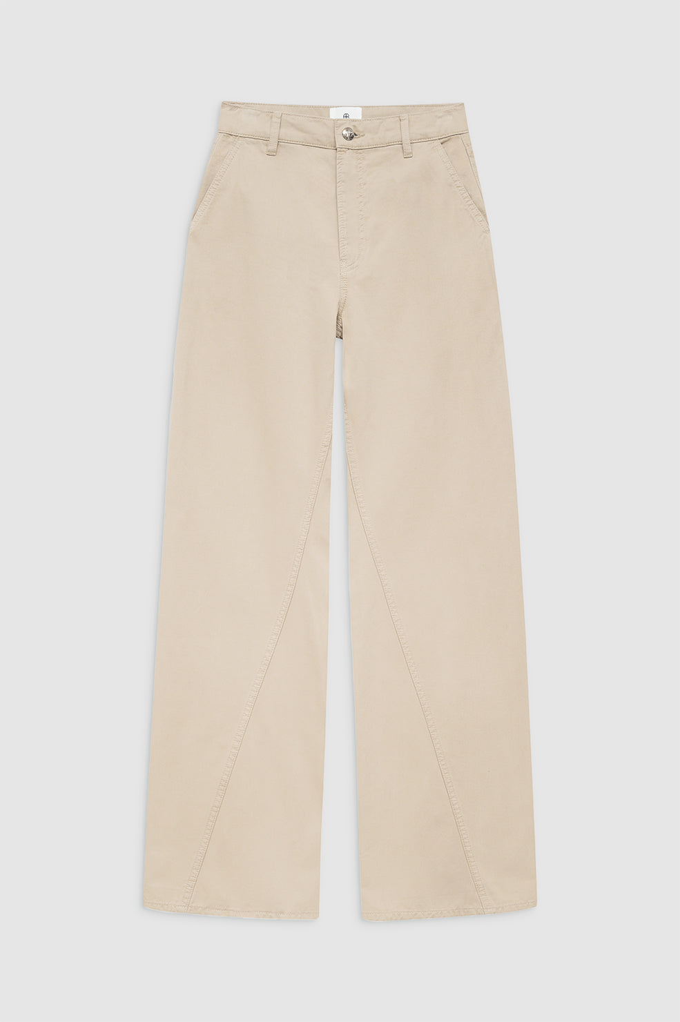 ANINE BING Briley Pant - Oatmeal