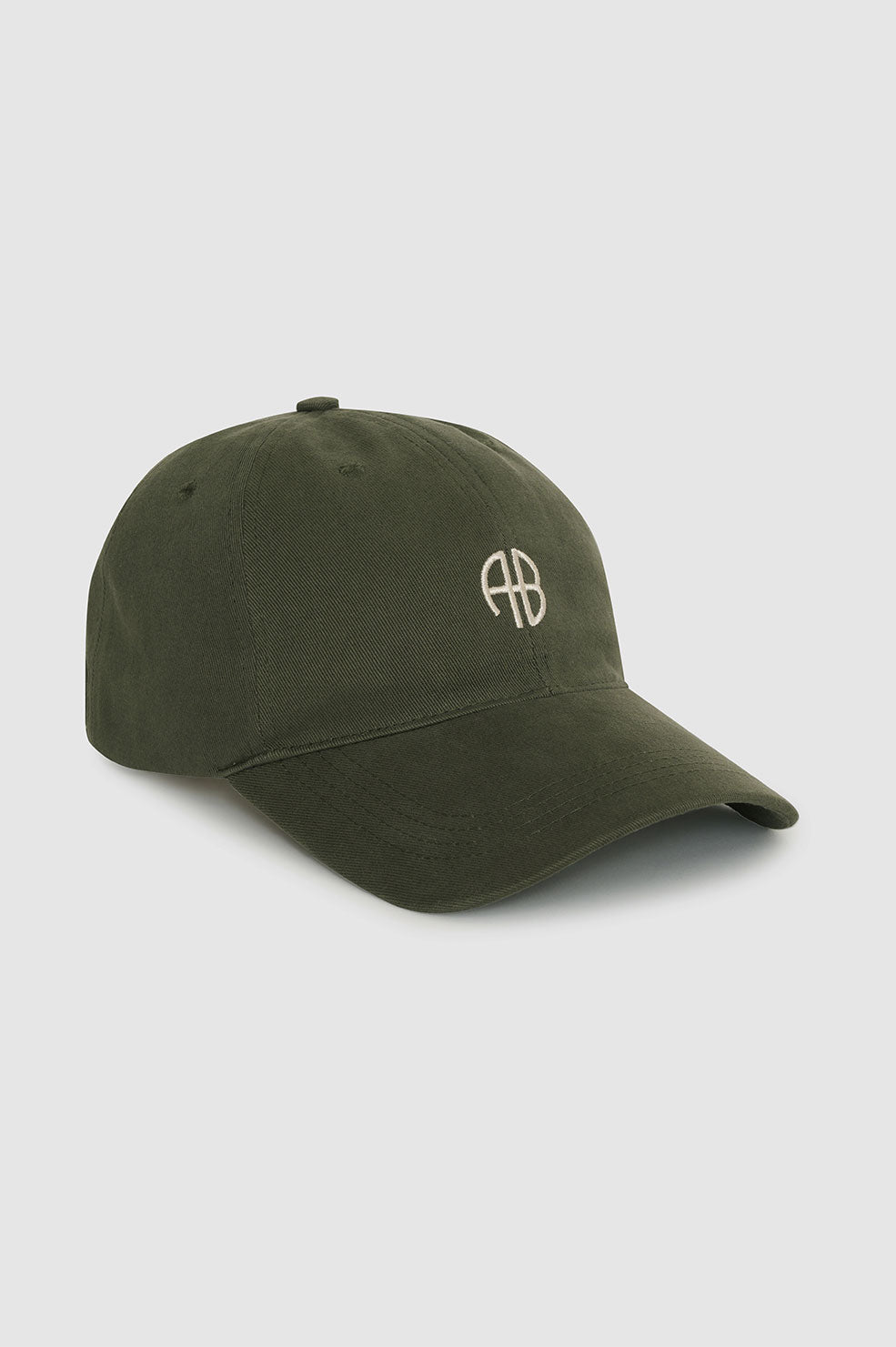 ANINE BING Jeremy Baseball Cap - Dark Camel