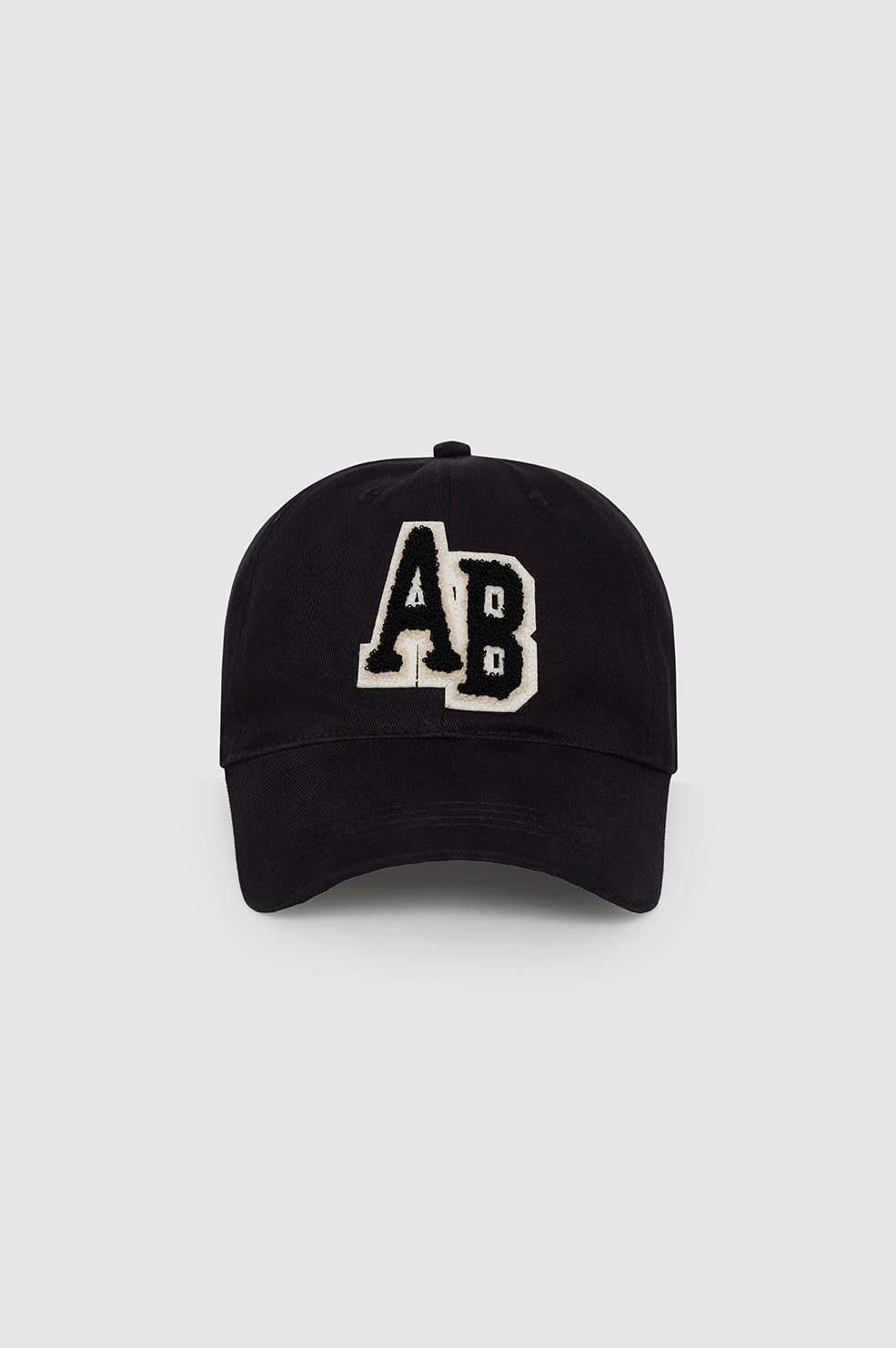 ANINE BING Jeremy Baseball Cap - Black
