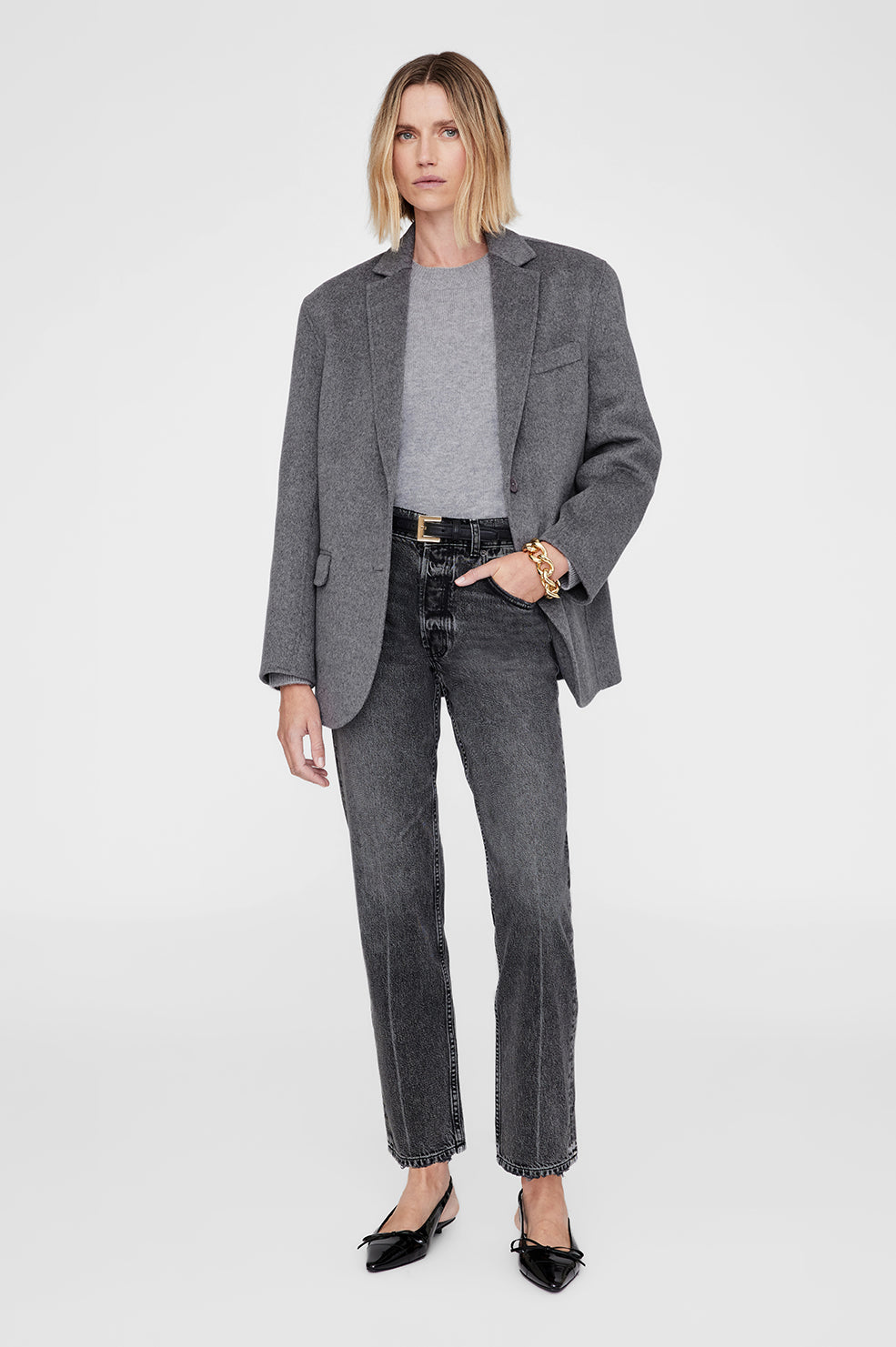 ANINE BING + DRESS FOR SUCCESS