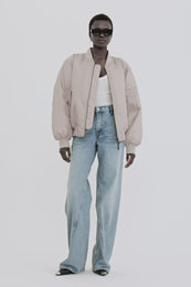 ANINE BING Leon Bomber - Champagne