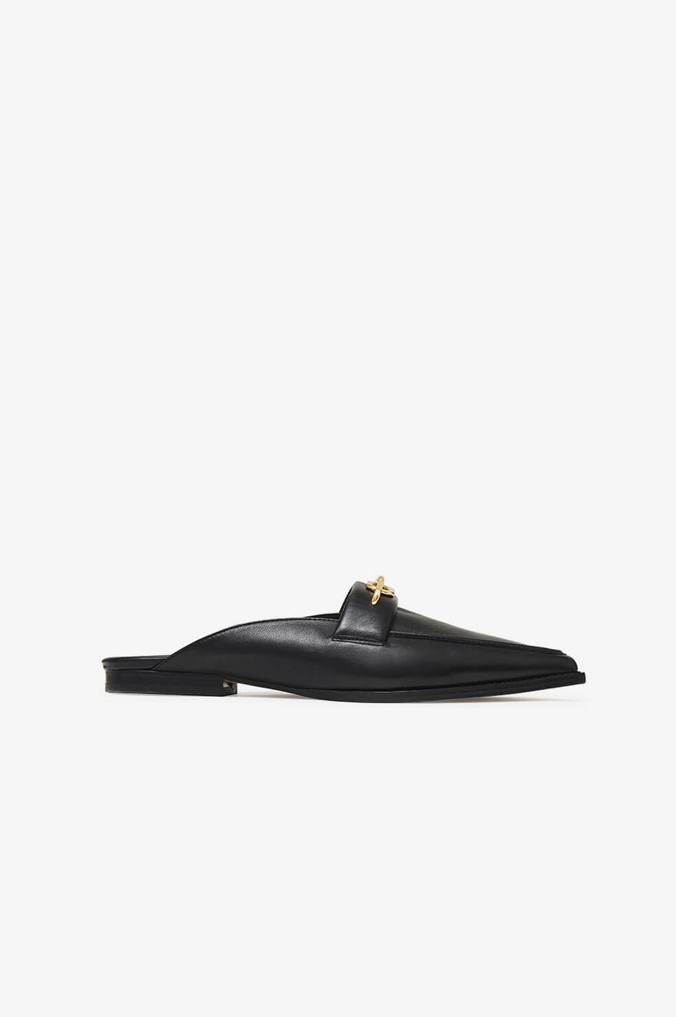 ANINE BING Selma Mules - Black