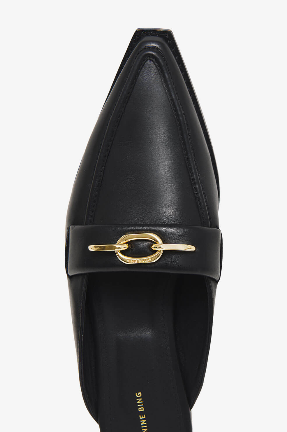 ANINE BING Selma Mules - Black